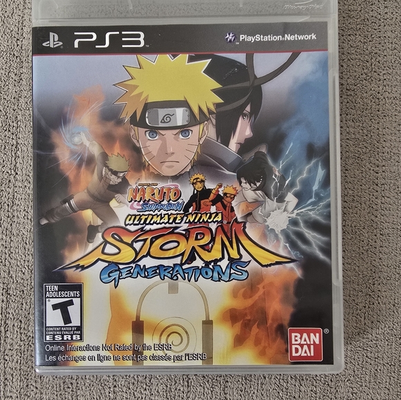 Sony | Video Games & Consoles | Sony Ps3 Naruto Shippuden Ultimate ...